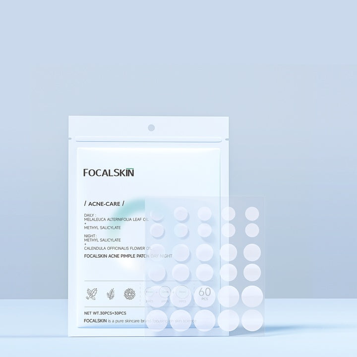 FOCALSKIN anti-acne patches with day & nignt use – Focalskinofficial